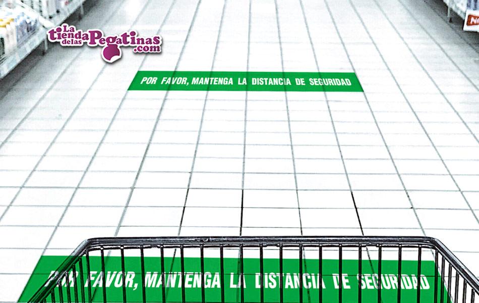 Vinilo - Kit 5 Pegatinas Distancia de Seguridad Verdes | La Tienda de ... Vinilo - Kit 5 Pegatinas Distancia de Seguridad Verdes | La Tienda de ...