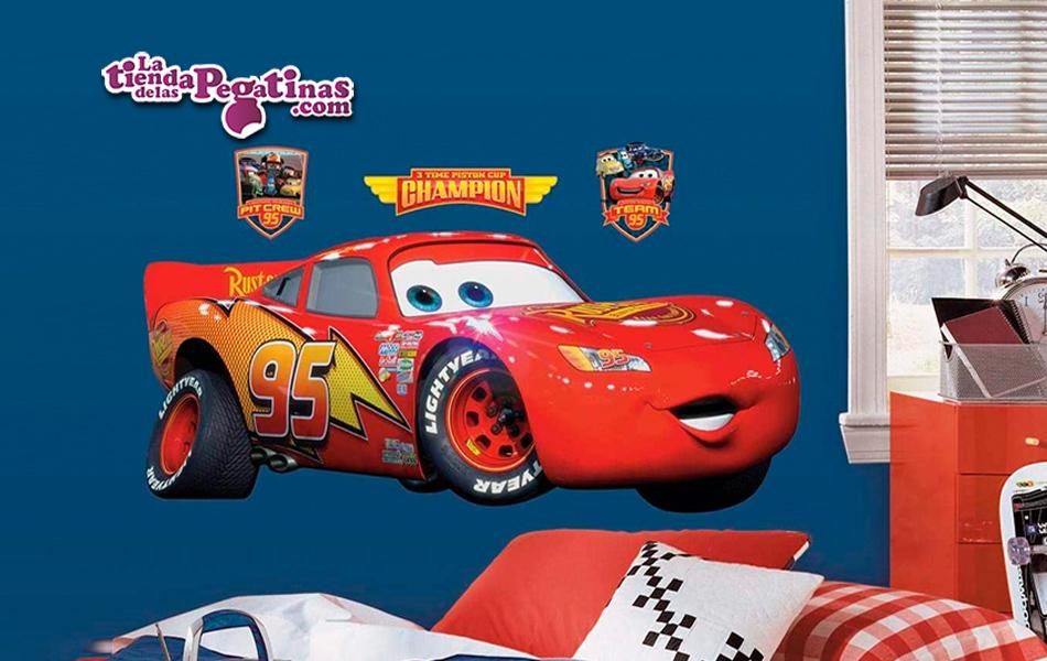 Vinilo Infantil Rayo McQueen | LaTiendaDeLasPegatinas Vinilo Infantil Rayo McQueen | LaTiendaDeLasPegatinas