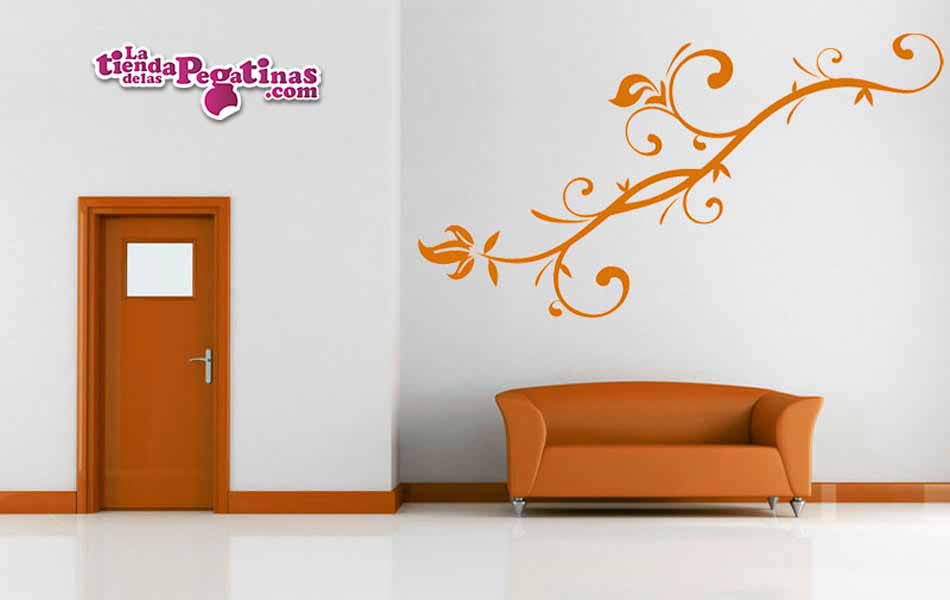 Vinilo decorativo Flor Eirene | La Tienda de las Pegatinas