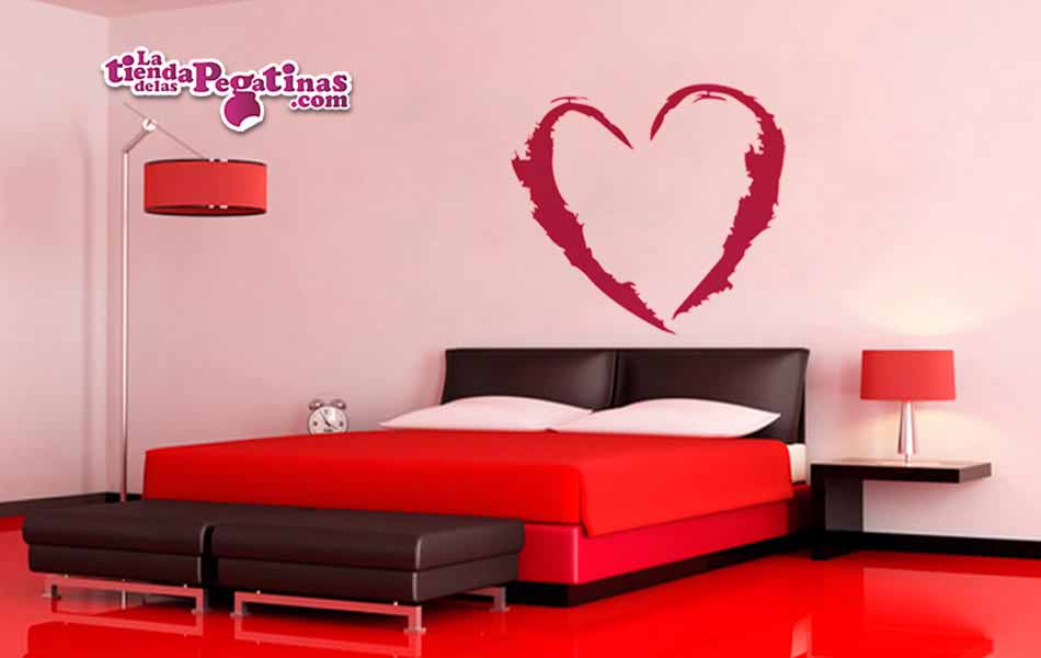 Vinilo decorativo Corazón Uniforme | La tienda de las Pegatinas